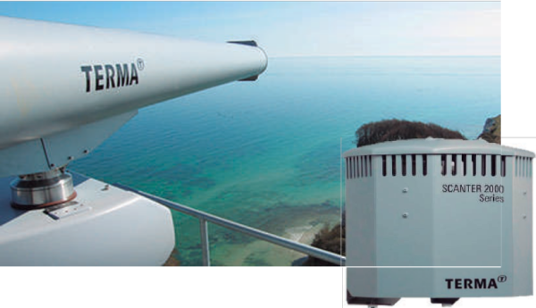 Terma SC2202 marine surveillance radar - Dis Ayes